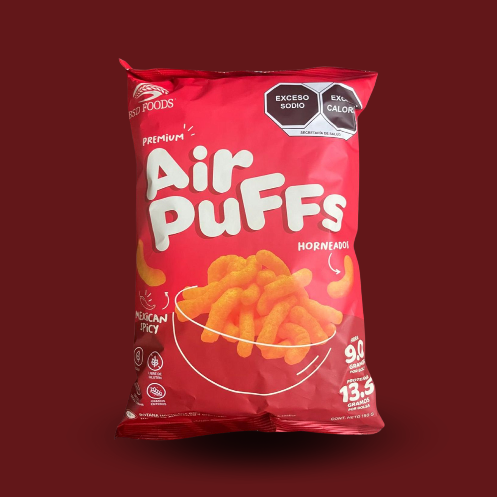 Paquete de 100pz Air Puffs– BSD FOODS